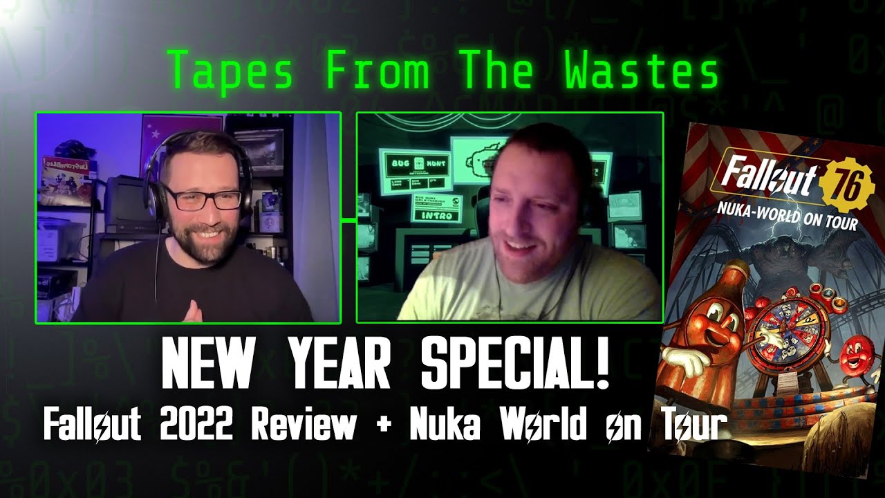 Fallout 2022 Review - Tapes From The Wastes - New Year Special - YouTube