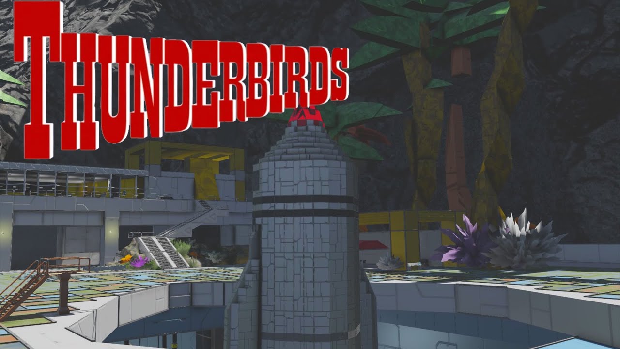 Space Engineers Thunderbird 1 Launch sequence - YouTube