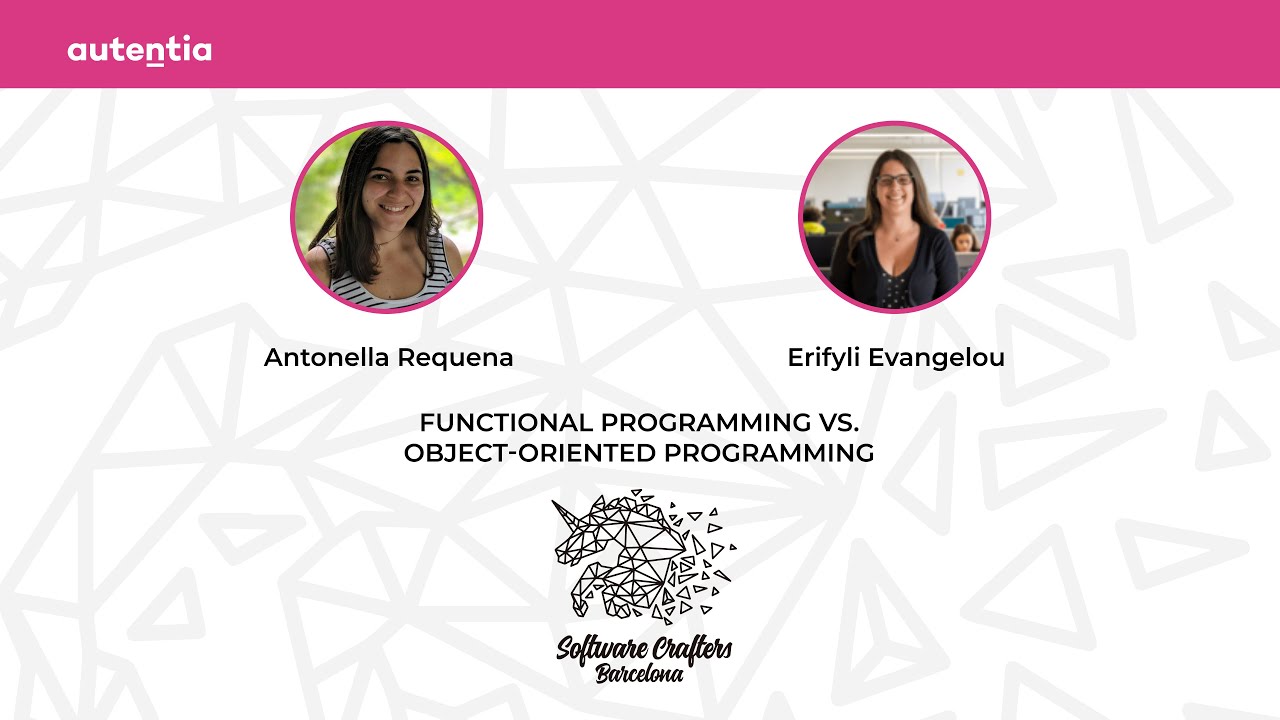 Functional Programming Vs Object Oriented Programming Erifyli Y 1059