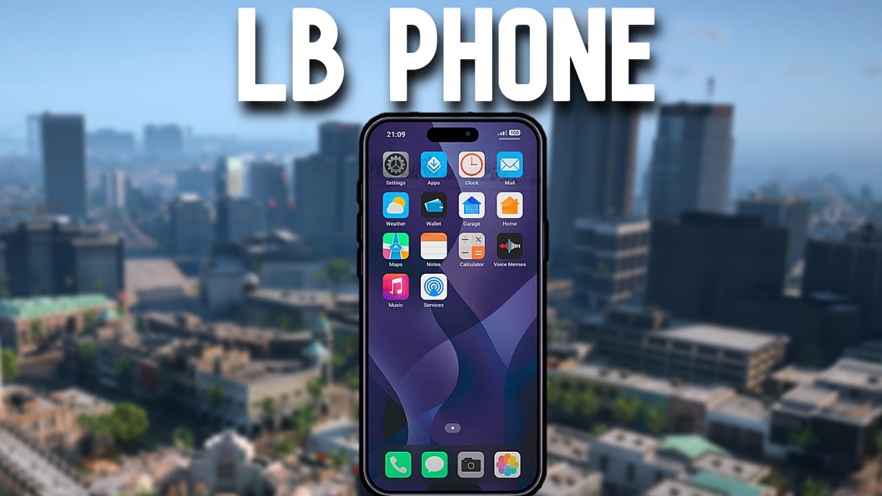 LB Phone | Install & Showcase | FiveM Tutorial 2025 - YouTube