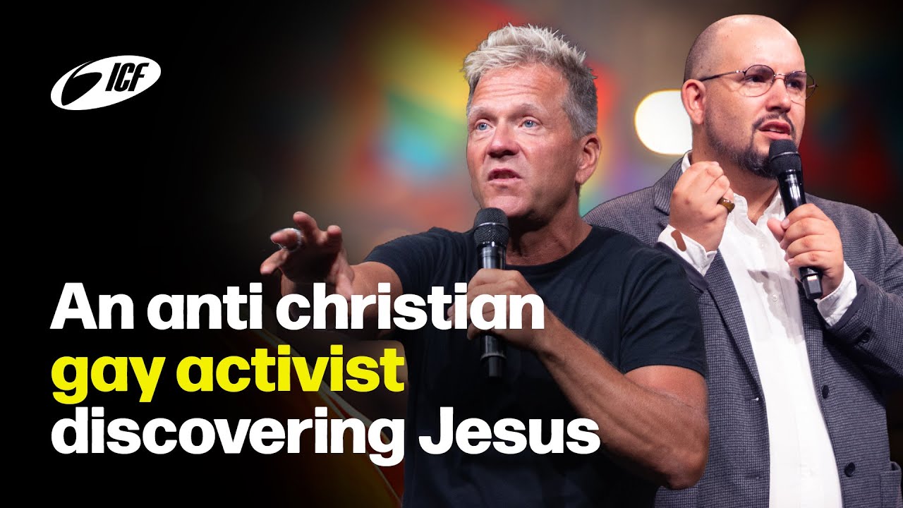 An anti christian gay activist discovering jesus | Leo Bigger & David ...