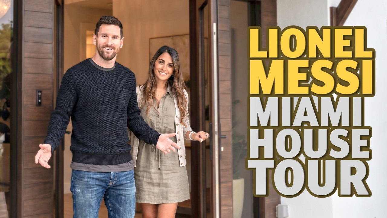 Lionel Messi’s $10 Million Florida Dream Home (4K | 2025) - YouTube