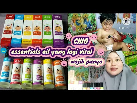 CHIO ESSENTIAL OIL SI MUNGIL YANG KAYA MANFAAT || ESSENTIALS OIL ANAK ...