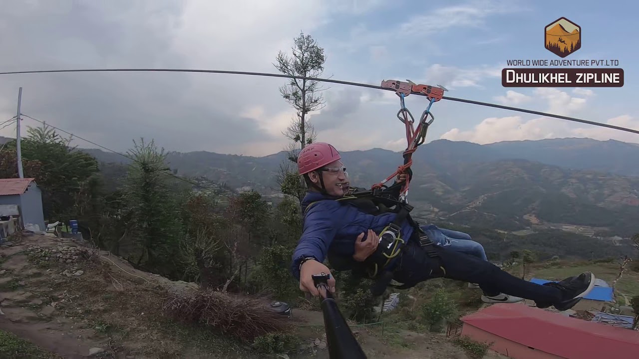 Zipline | Dhulikhel | 2020.02.22(2076.11.10) Saturday - YouTube