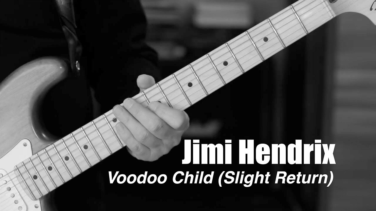 Classic Rock Guitar, (Voodoo Child (Slight Return)) Jimi Hendrix - YouTube