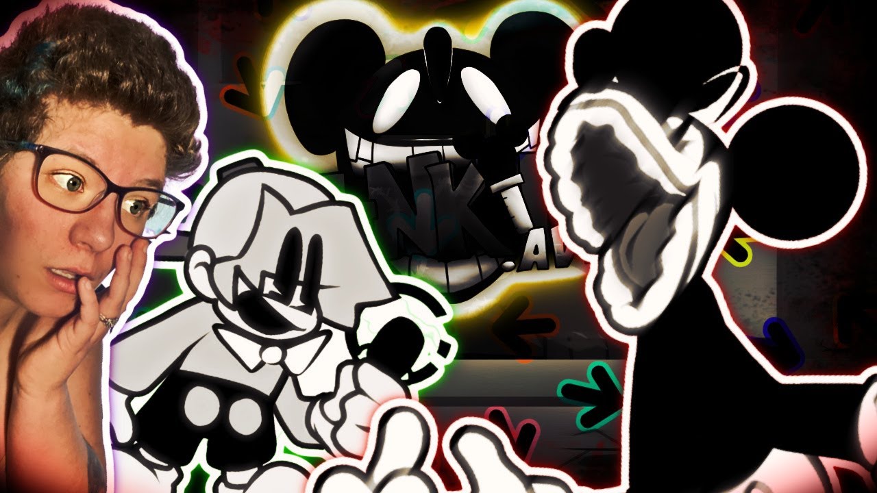 FUNKIN.AVI (V1 Demo) | SU*CIDE MOUSE RETURNS! | 2022 FNF MOD W ...