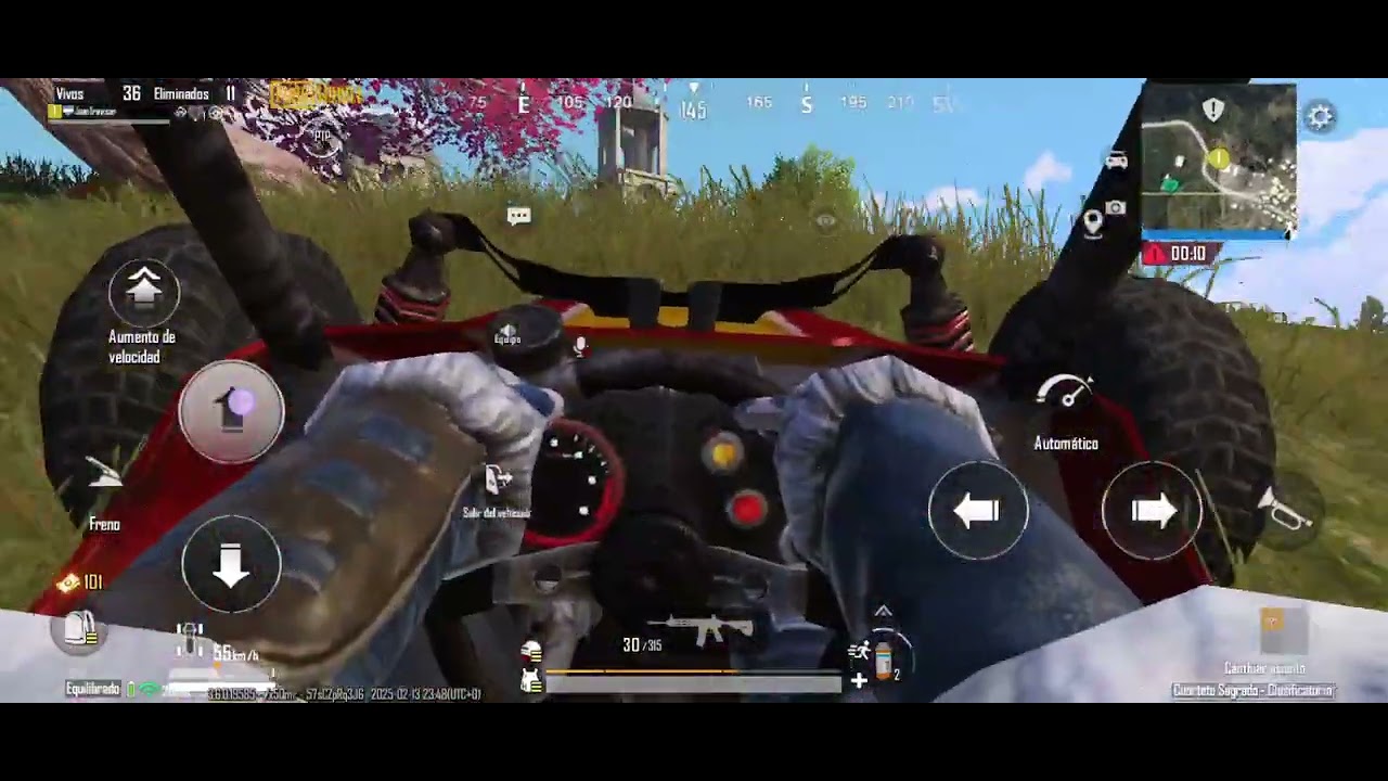 muestra normal en pubg 13-2-25 - YouTube