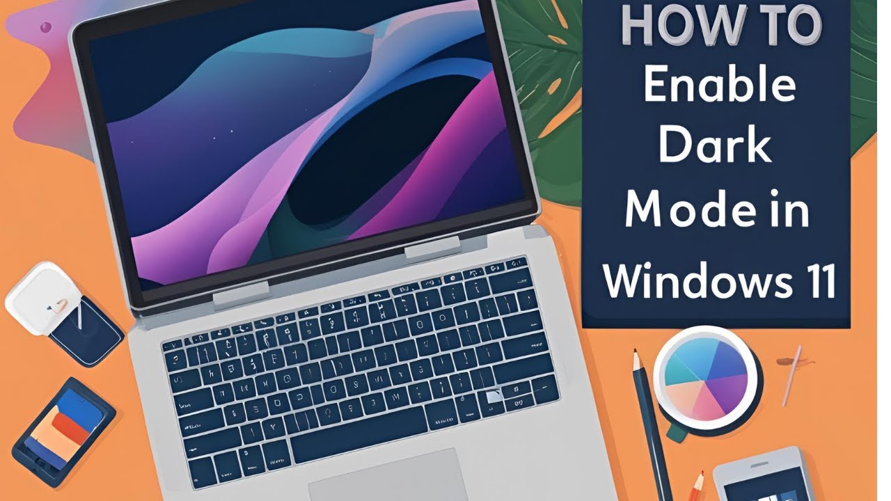 How to Activate Dark Mode & Transparency in Windows 11 (Step-by-Step ...
