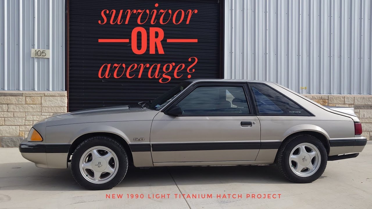 1990 Mustang Hatchback 1990 Ford Mustang | American Muscle CarZ