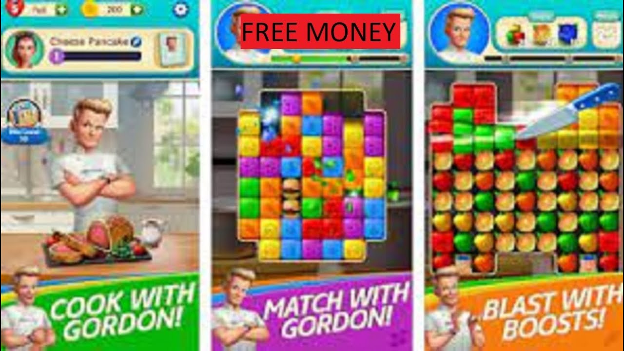 Tips Gordon Ramsay Chef Blast Mobile 💷 Get Gordon Ramsay Chef Blast MOD ...
