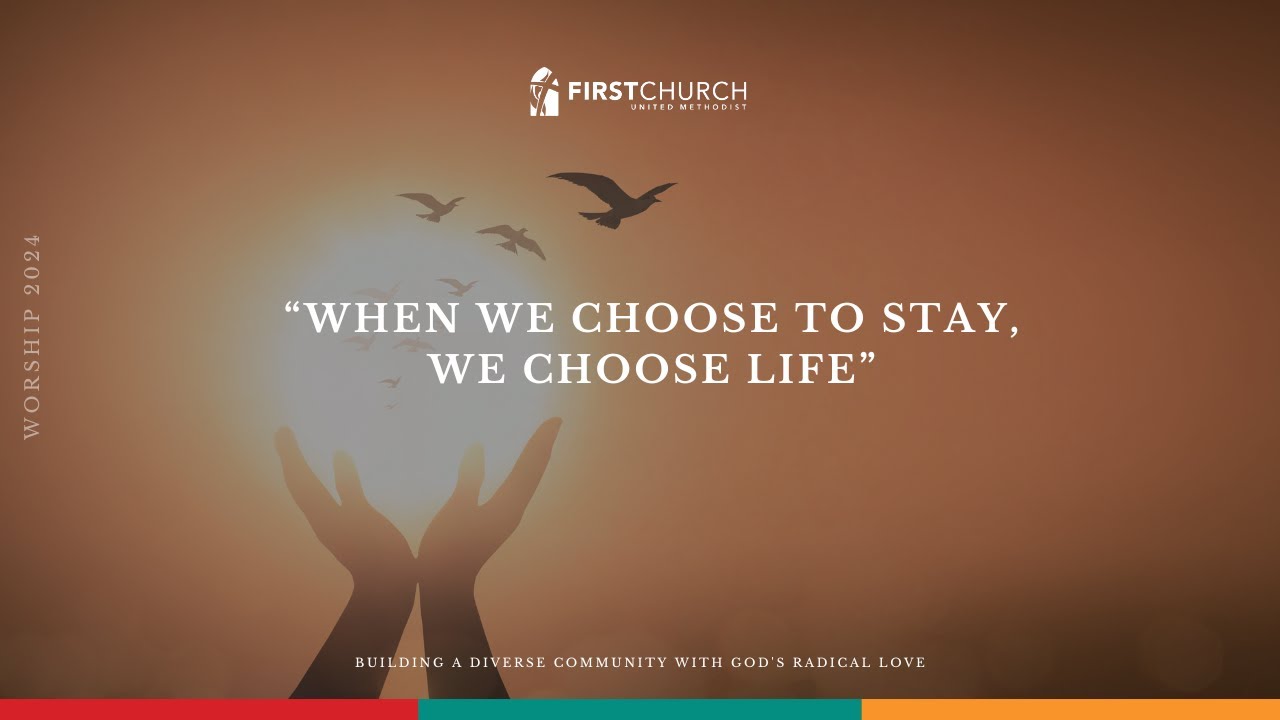 “When We Choose to Stay, We Choose Life” - YouTube