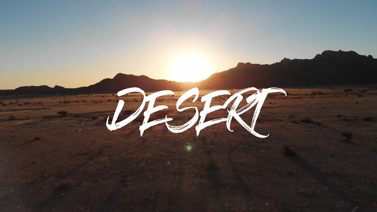 Cinematic desert Drone Footage/Mountains/Relaxation/Music - YouTube