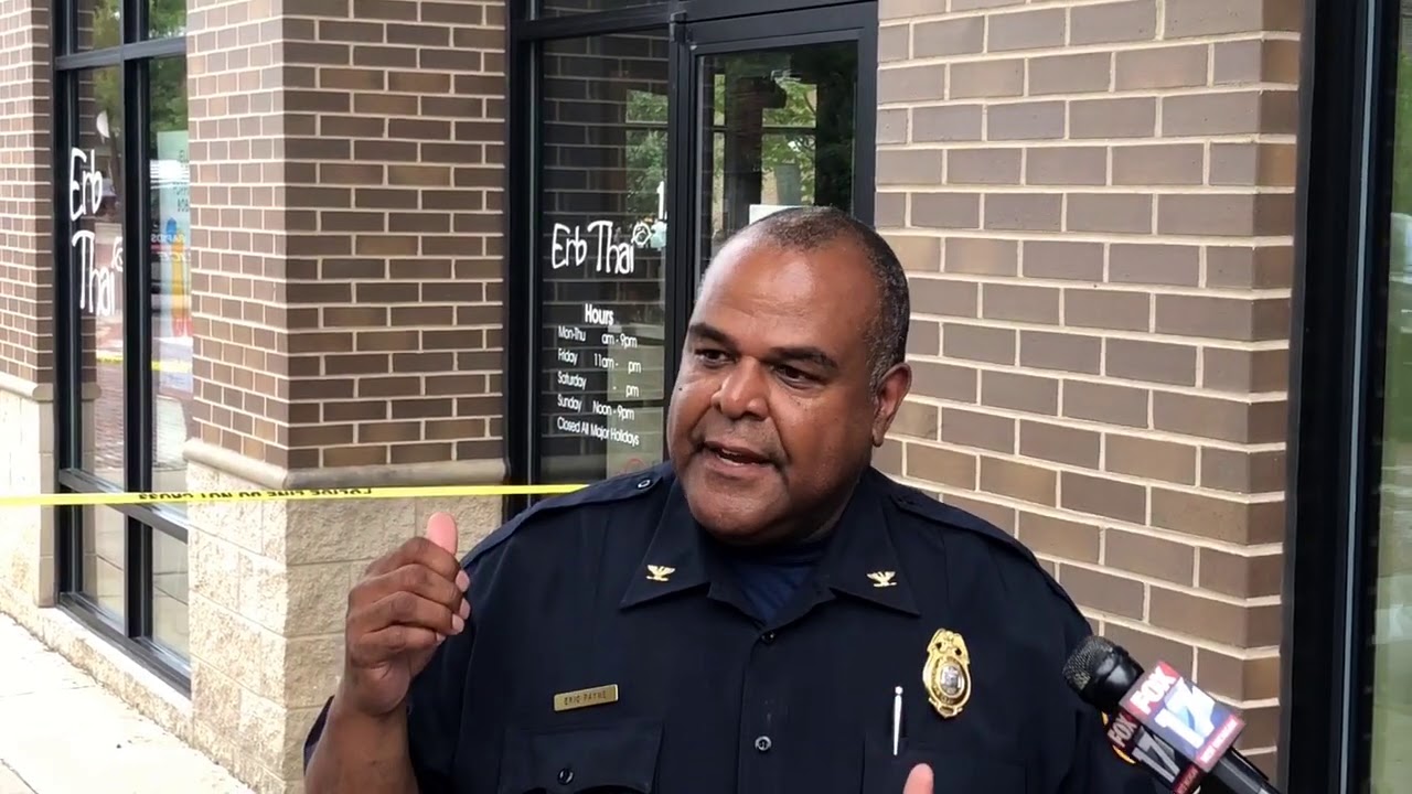 'This has to stop' Grand Rapids Police Chief says about violence - YouTube