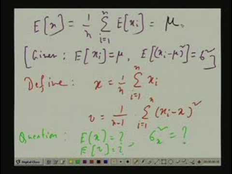Lecture - 22 Sequences of Random Variables (Contd.) - YouTube