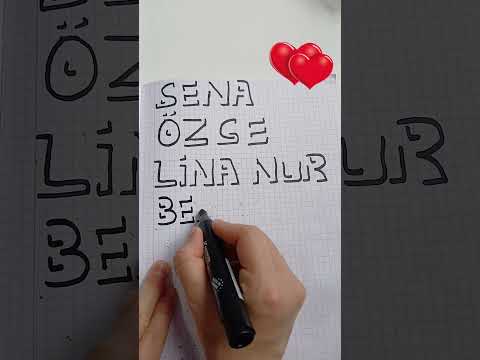 BERAY♥️İSMİNİ YAZIYORUM #keşfet #beniöneçıkart #shorts #youtube #merthiralinatv #tiktok #isimler