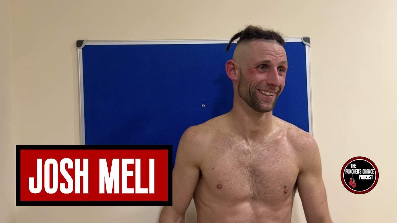 "I WAS HAPPY WITH MY PERFORMANCE" Josh Meli Boxing Interview - YouTube