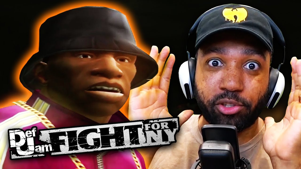 Def Jam Fight For NY Playthrough #11 The ROOFTOPS on FIRE! | runJDrun ...