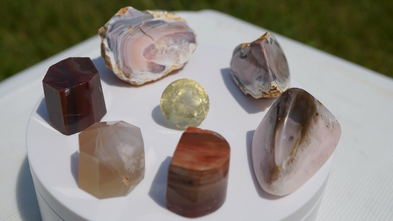 Lapidary Projects May-June 2023 - YouTube