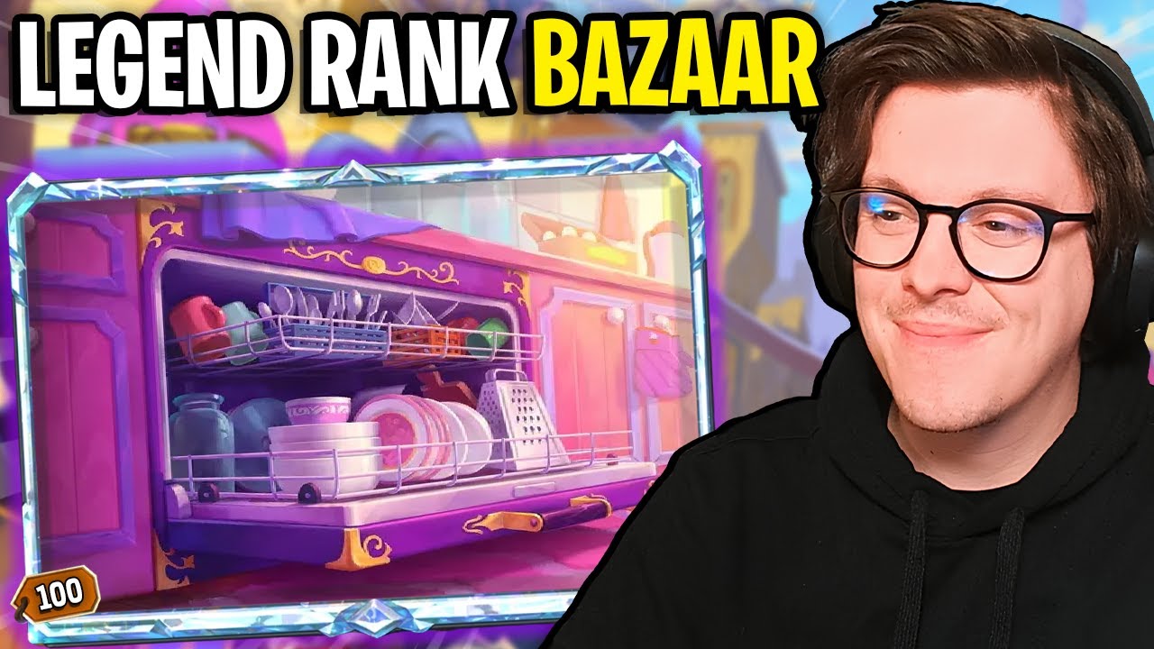 🟣 The Bazaar 🟣 Legend Climb 🟣 Farming Ranked with Memes 🟣 - YouTube