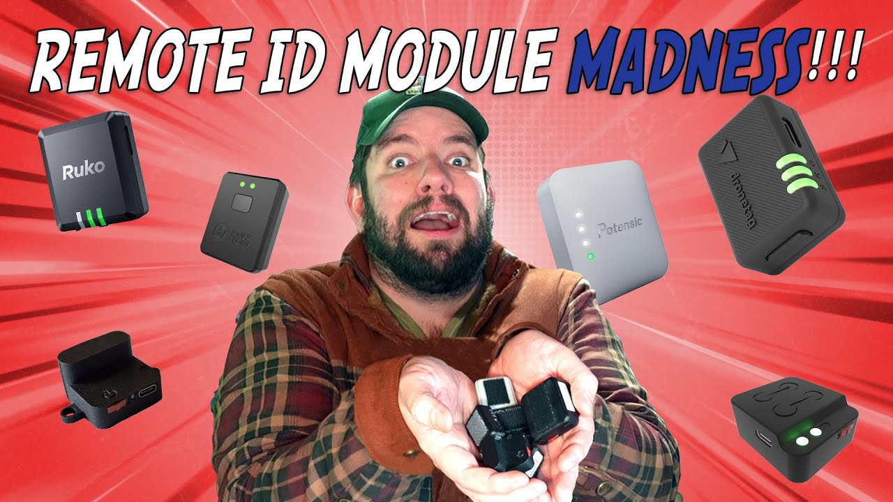 REMOTE ID MADNESS!!! | Which Remote ID module should you buy for your ...