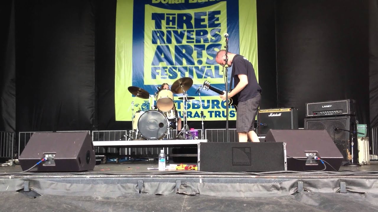 The Karl Hendricks Trio -Running Like a Girl - 6/13/13 - Pittsburgh Pa ...