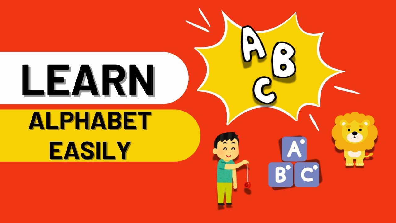 Learn the Alphabet Easily for Kids ! 🅰️🍎 🅱️⚽ - YouTube