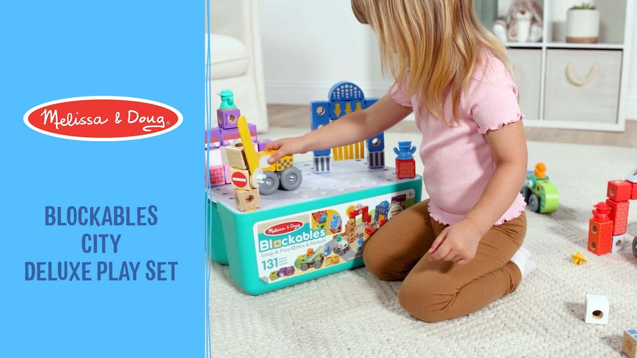 Blockables™ City Deluxe Play Set