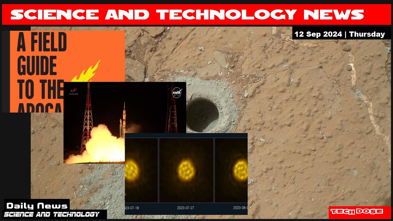Science And Technology Daily News|12 Sep 2024 - YouTube