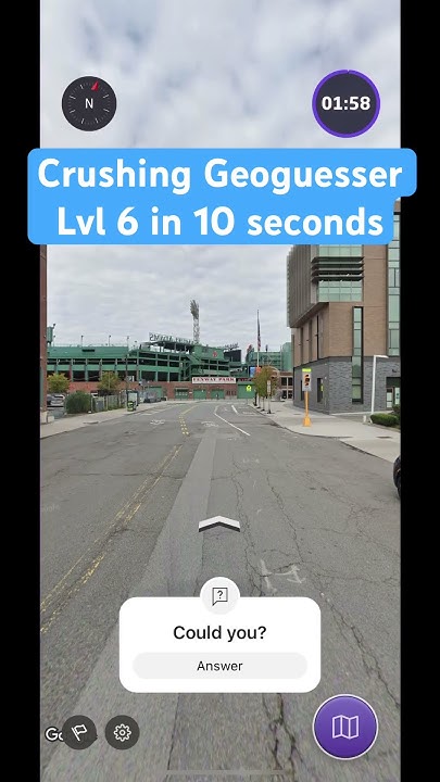 Crushing GeoGuessr Level 6 in 10 seconds #geoguessr - YouTube