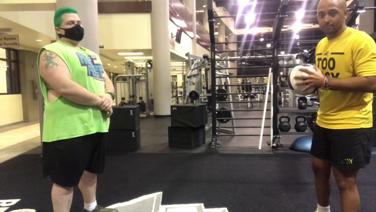 Two hand over throw - YouTube