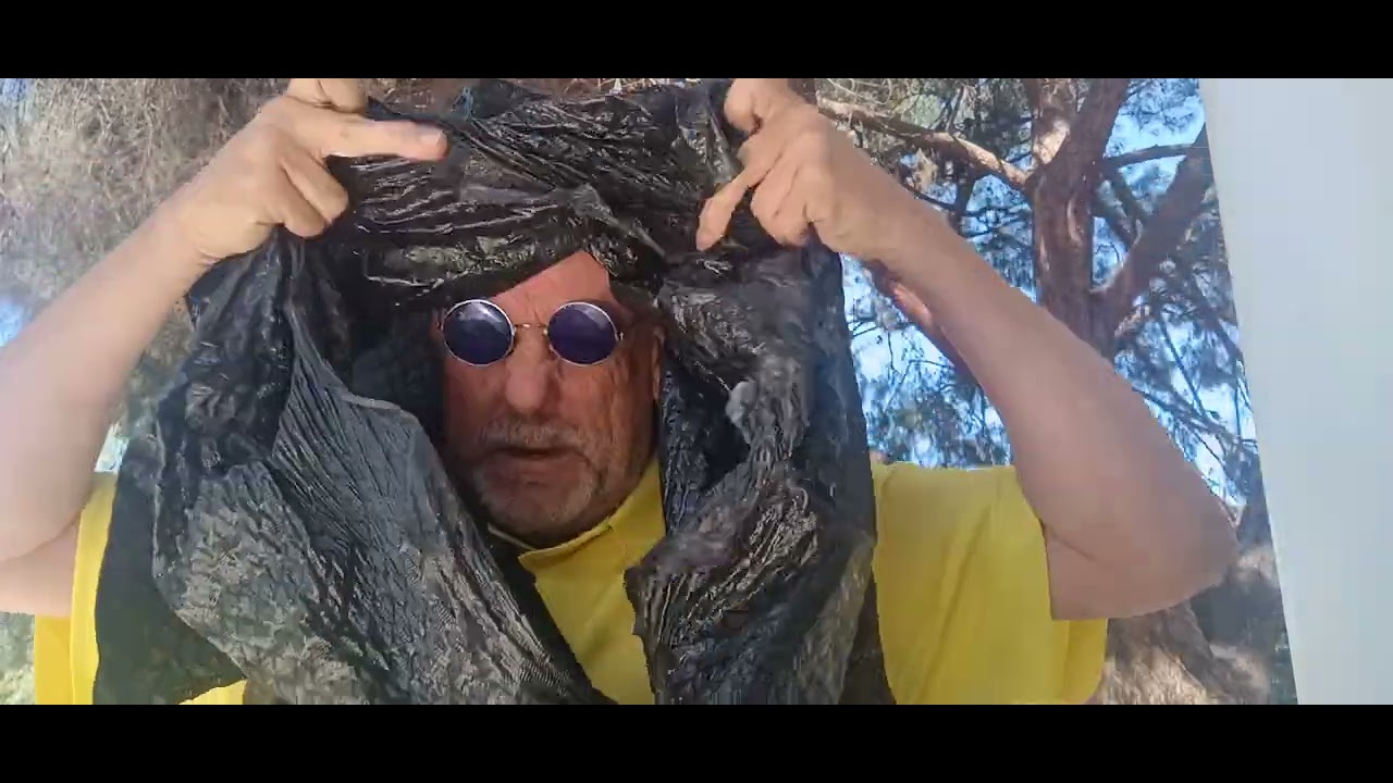 TBT Rip and Release Trash Bag Therapy - YouTube