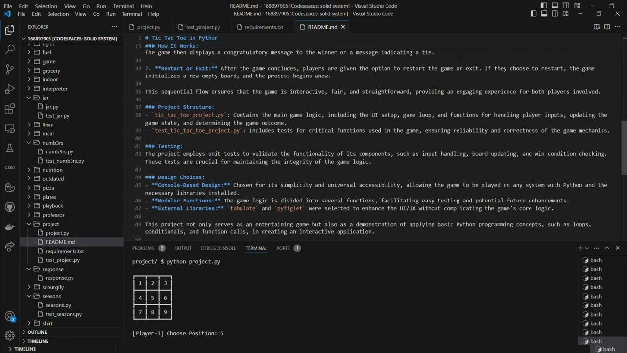CS50-INTRODUCTION to PROGRAMMING with PYTHON (final project) - YouTube