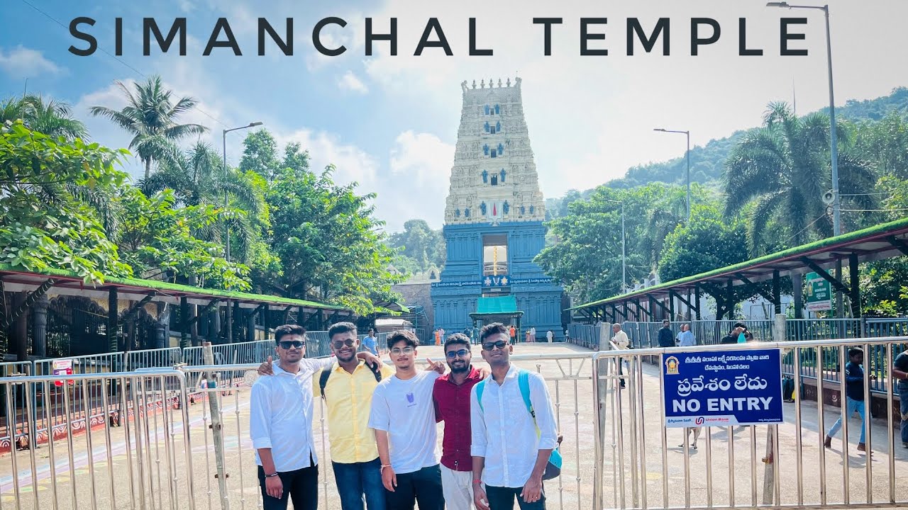 SIMANCHAL TEMPLE DARSAN || BAM TO ARAKU DAY 1 @Sandy_1seven - YouTube
