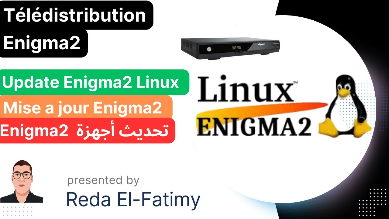 Update Enigma2 Linux (VISIONNET MARVEL 1) | Mise a jour Enigma2 marvel1 ...