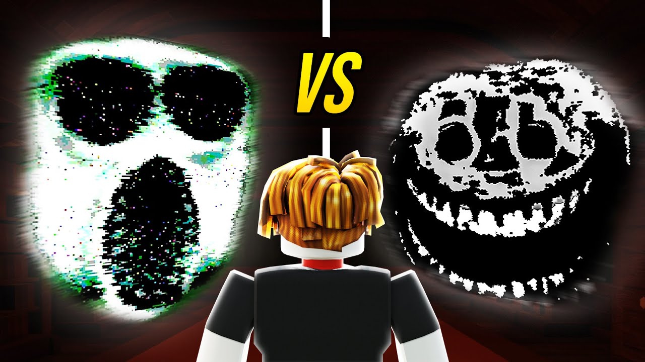 RUSH vs AMBUSH in Roblox Doors... - YouTube