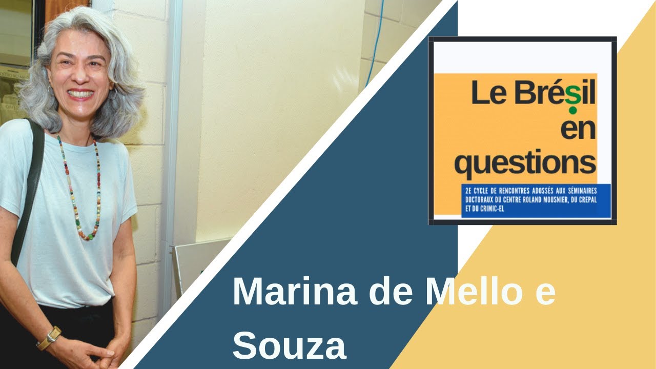 Marina de Mello e Souza, "A história da África no Brasil" | Cycle Le ...
