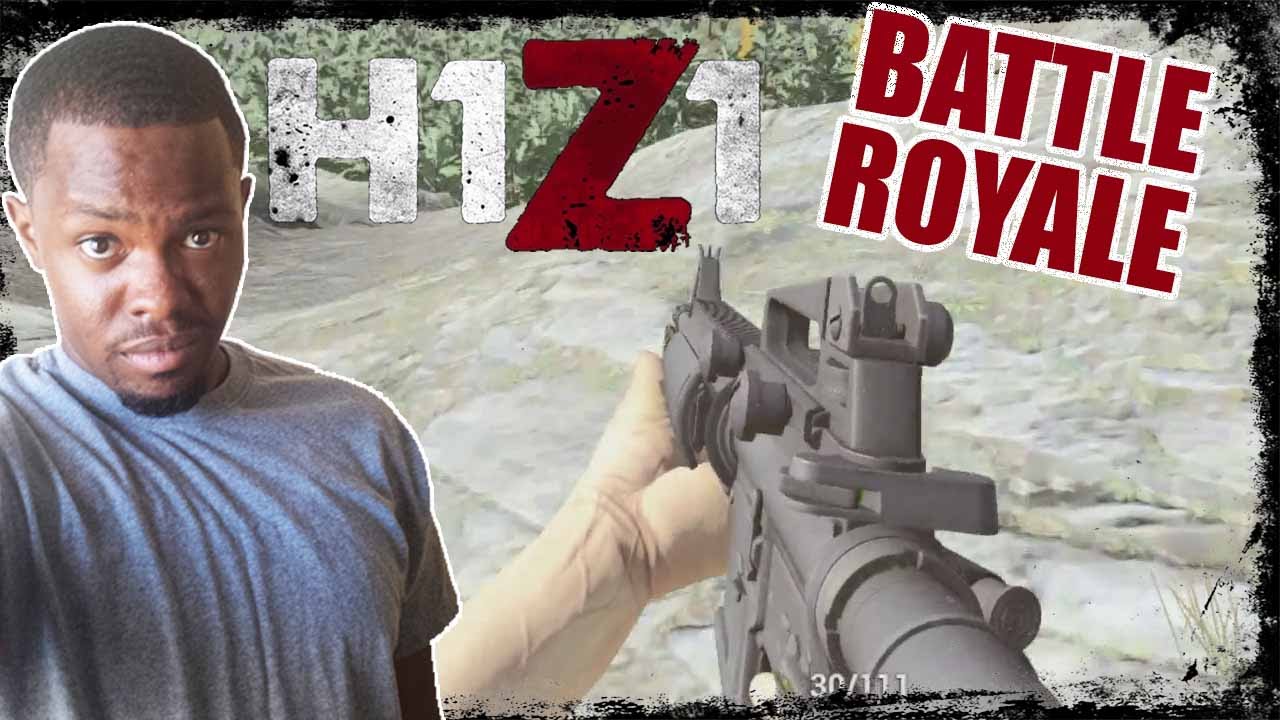 H1Z1 Hardcore Battle Royale Gameplay - BRAND NEW MODE! | H1Z1 Hardcore ...