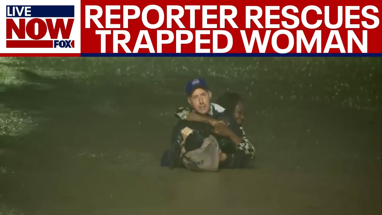 Hurricane Helene: FOX reporter saves woman trapped in flooded water ...