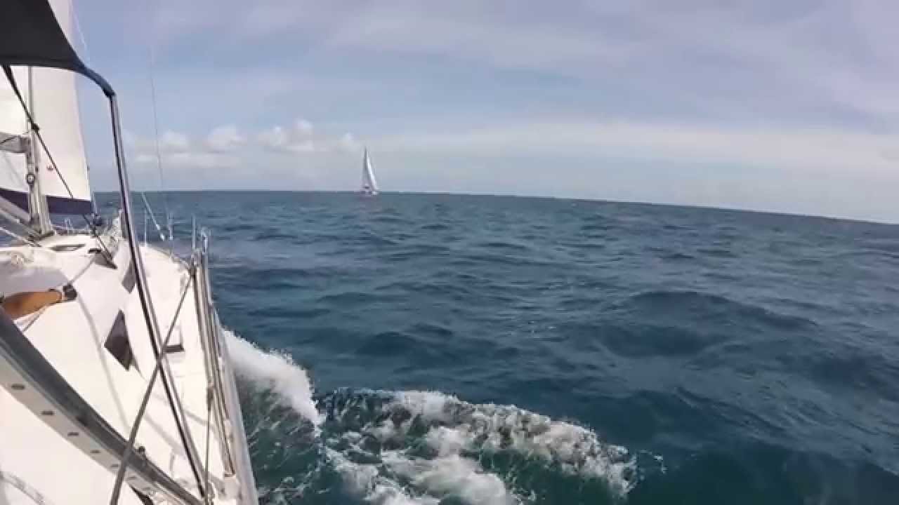 Sailing to Anegada - YouTube