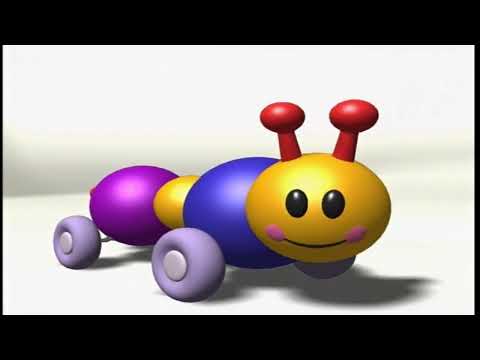 Baby Neptune Japanese 2004 DVD Menu