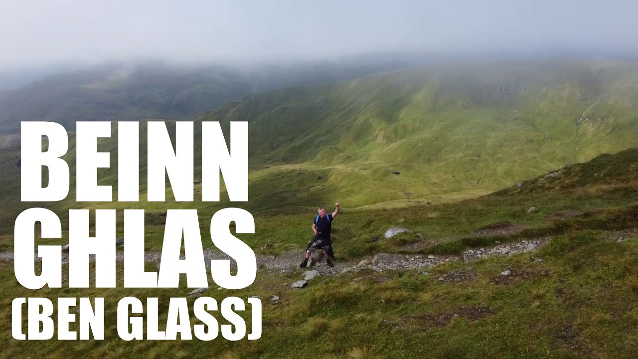 Beinn Ghlas (Ben Glass) : Drone flight - YouTube