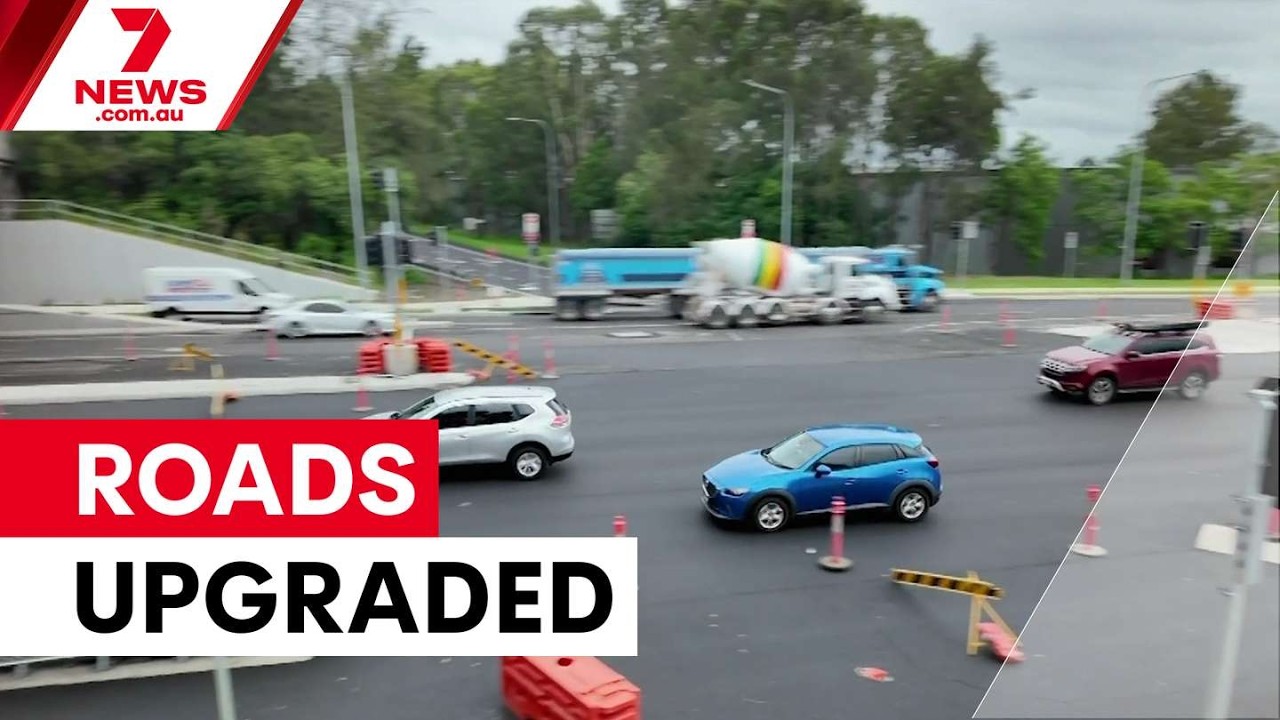 Western Sydney road upgrades reach key milestones | 7NEWS - YouTube