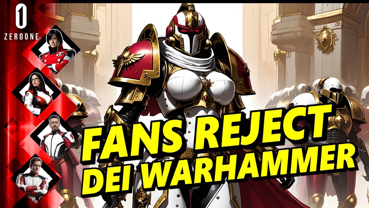 Warhammer 40k REJECT Femstodes! Star Wars Outlaws: Uggo Edition? Ghost ...