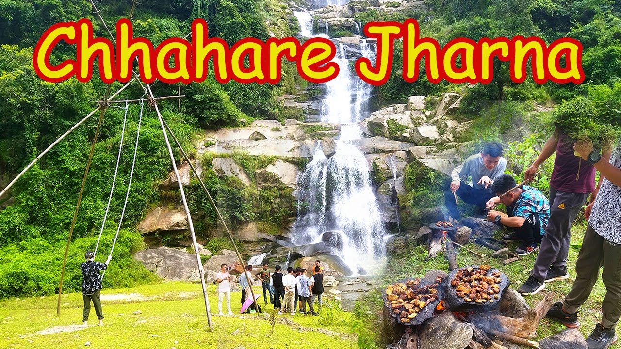 Chhahare jharna ghumgham | Waterfall Sankhuwasava - YouTube