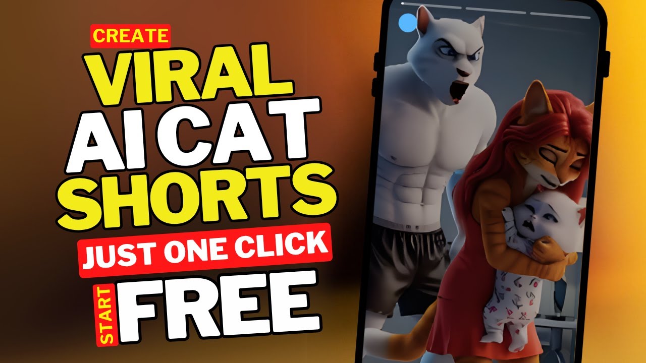 Make MONETIZABLE AI Cat Videos in 2 Minutes with THIS Simple Trick ...