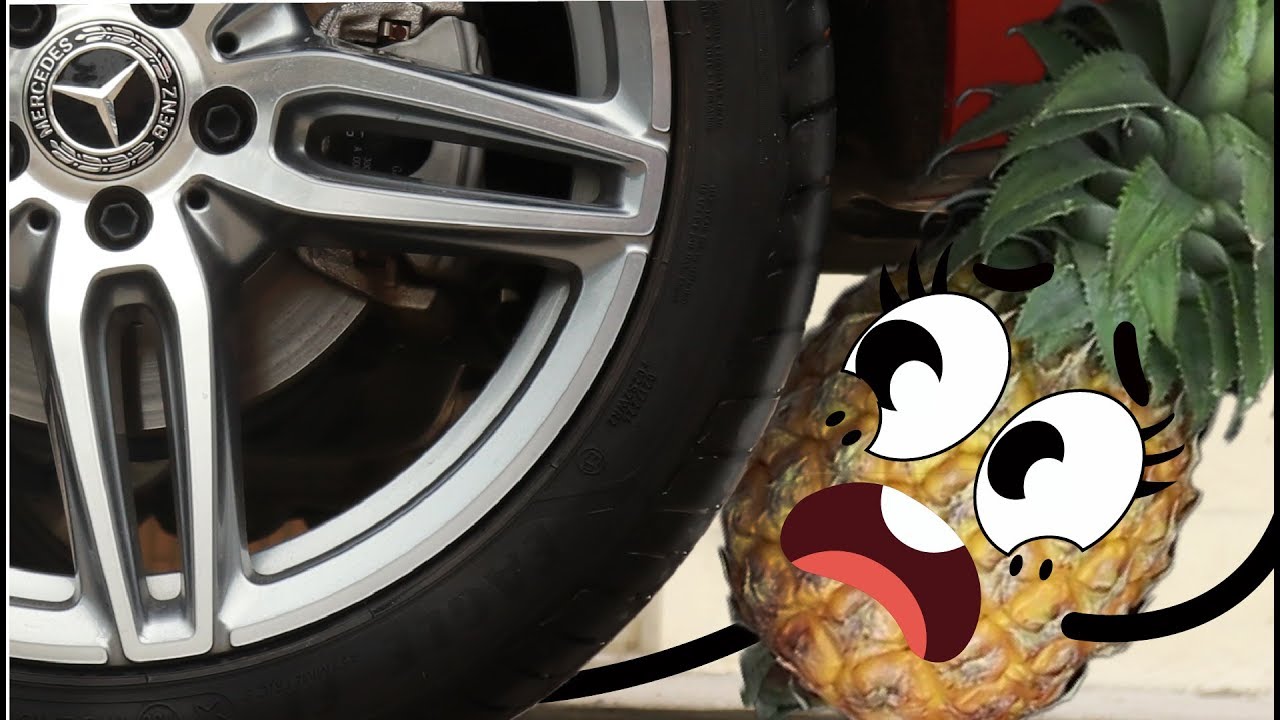 Crushing Crunchy & Soft Things by Car - Satisfying videos - YouTube