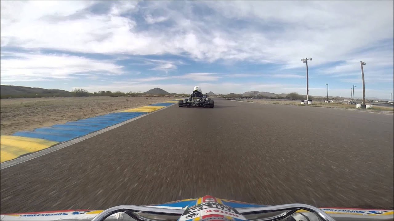 Cooper Becklin - Micro Max Kart Race COTA Phoenix 2/23/2014 - YouTube