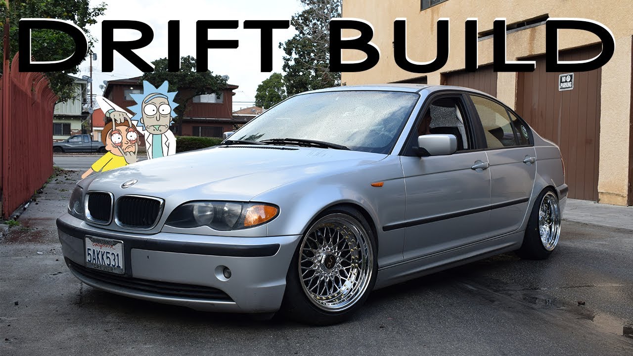 DRIFT BUILD (EPISODE 2) - BMW E46 FENDER ROLL X NEW WHEELS - YouTube