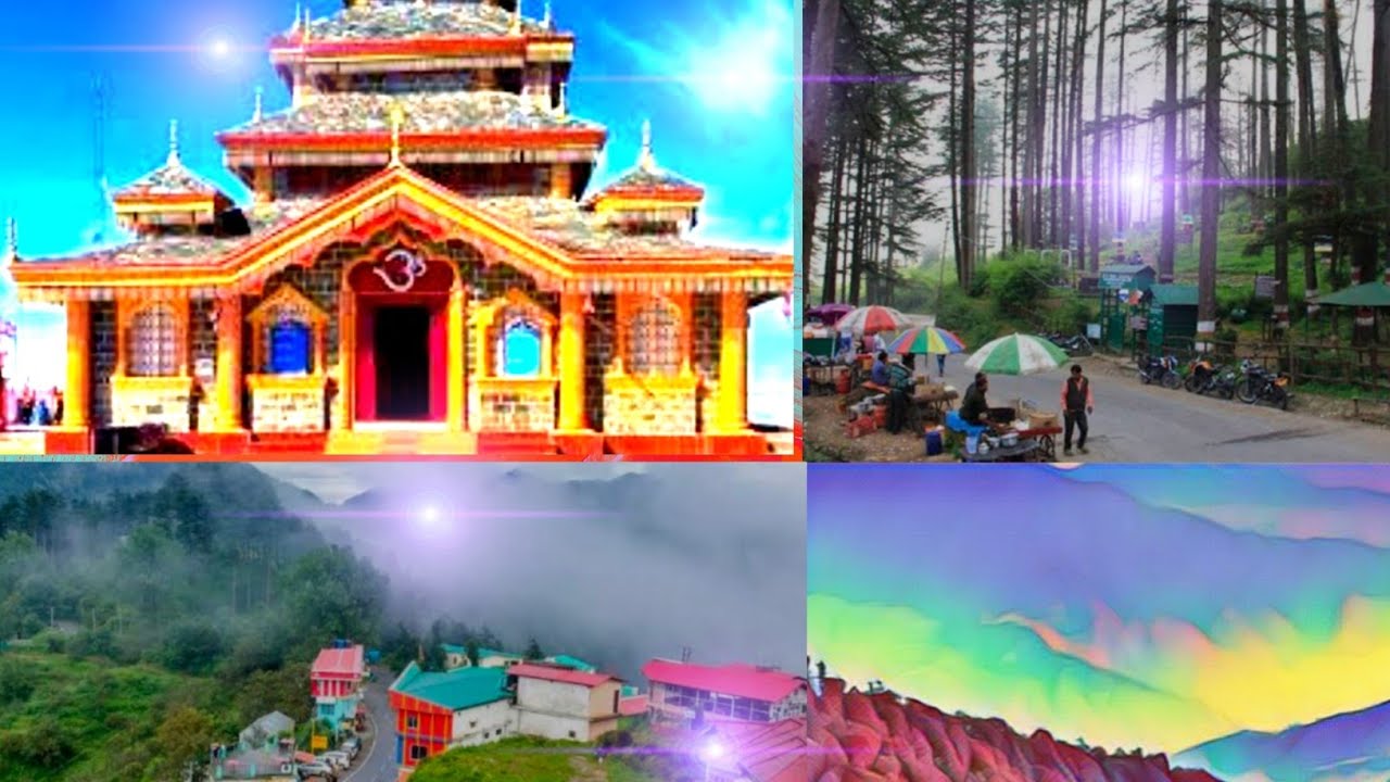 #Dev bhoomi uttarakhand surkanda Devi temple vlog Dehradun# - YouTube