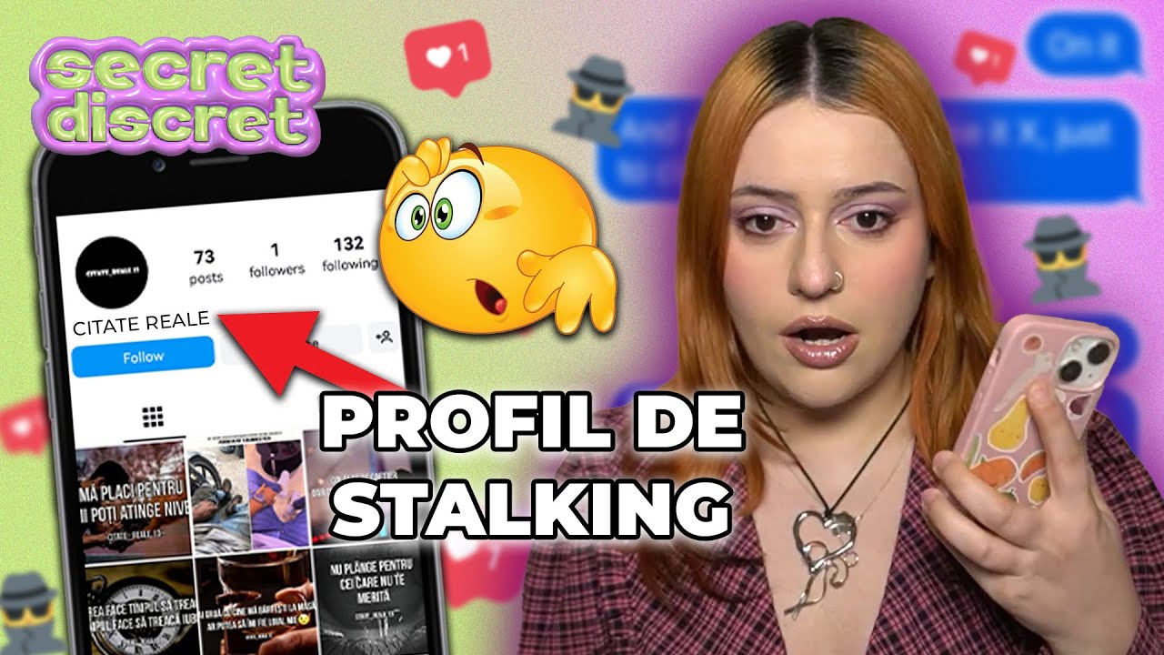 gen z au profil de stalking pentru foști??? | secret discret - YouTube